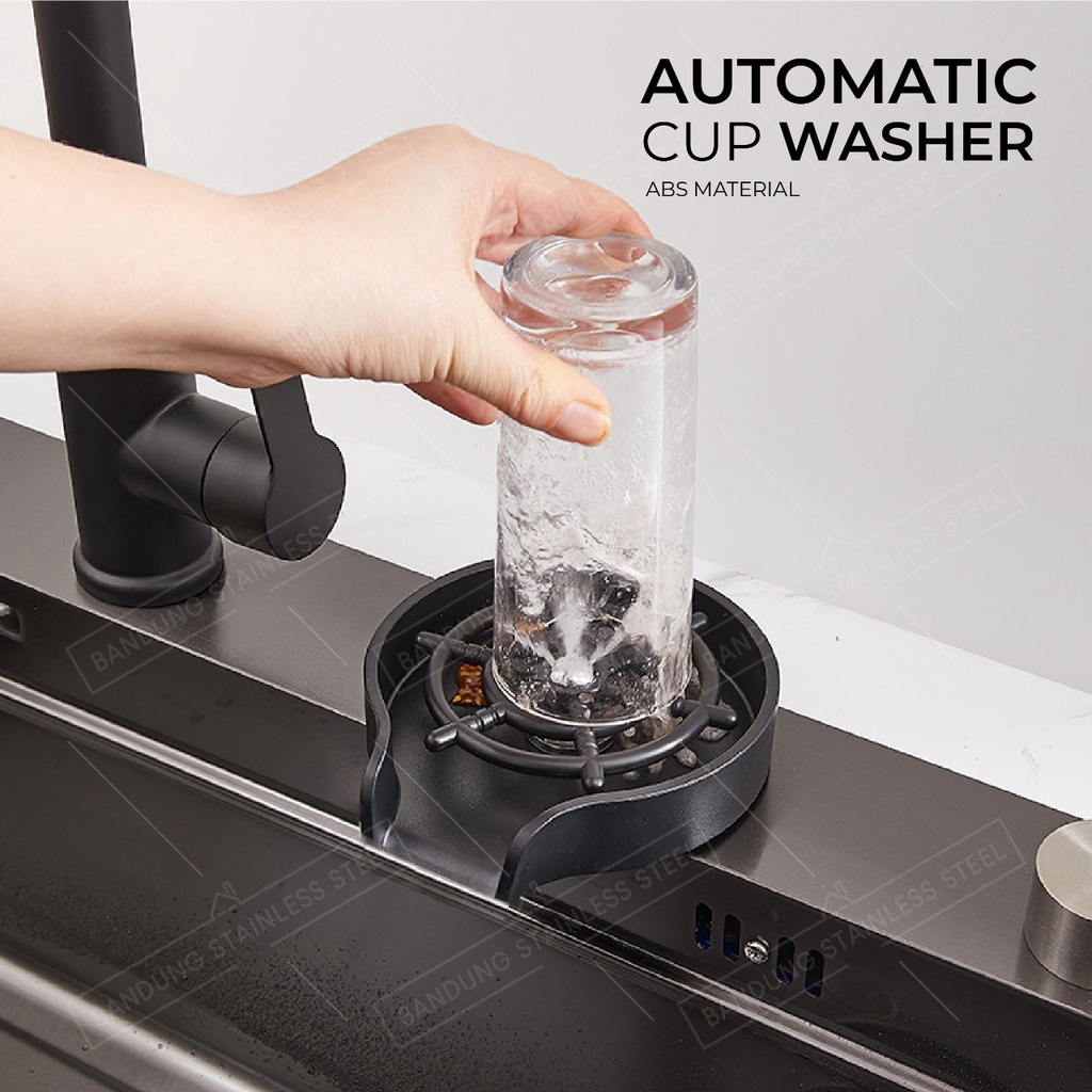 Jual Pembilas Gelas Automatic Cup Washer mudah dan praktis | Shopee Indonesia