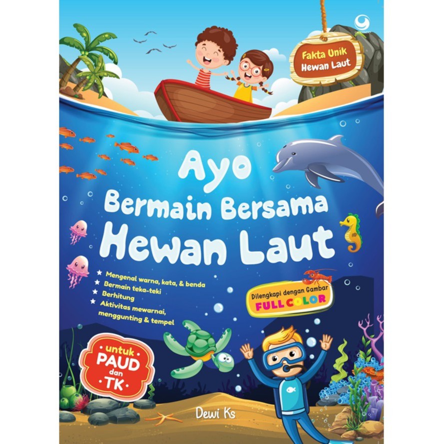 Jual Ayo Bermain Bersama Hewan Laut | Shopee Indonesia