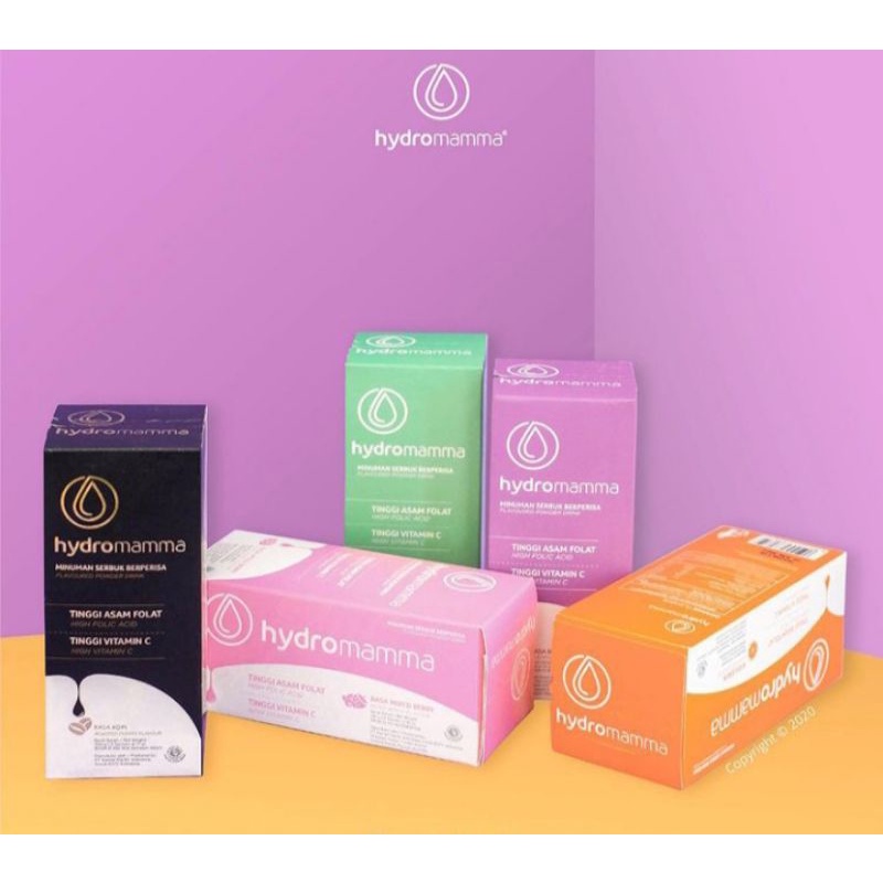 Jual Hydromamma 1box isi 12 sachet | Shopee Indonesia