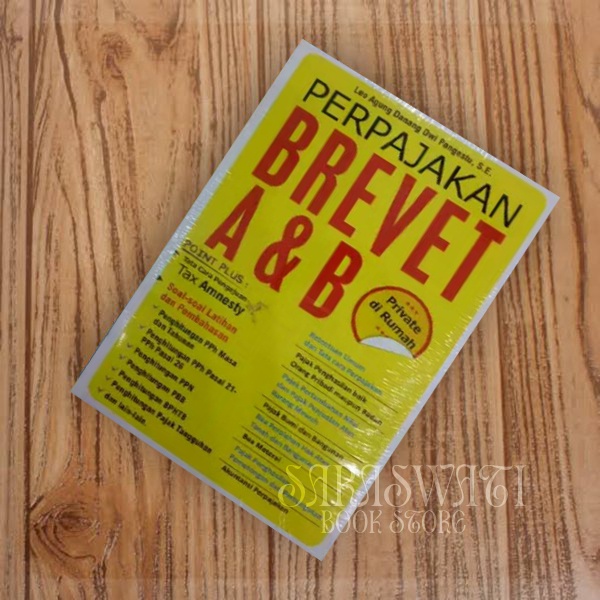 Jual Perpajakan Brevet A Dan B By Leo Agung Danang Dwi Pangestu | Shopee Indonesia