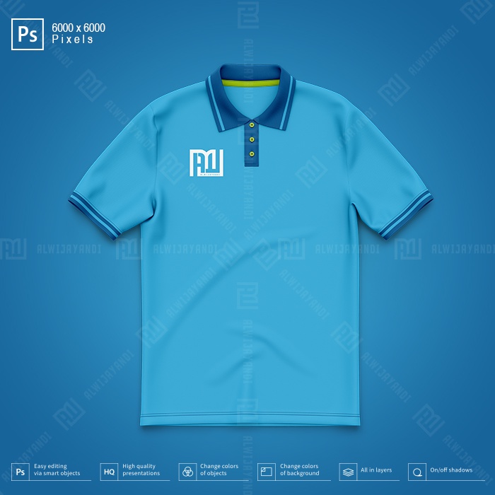 Jual MOCKUP JERSEY BOLA POLO REALISTIC - RESOLUSI 6Kx6K Pixels (FRONT ...