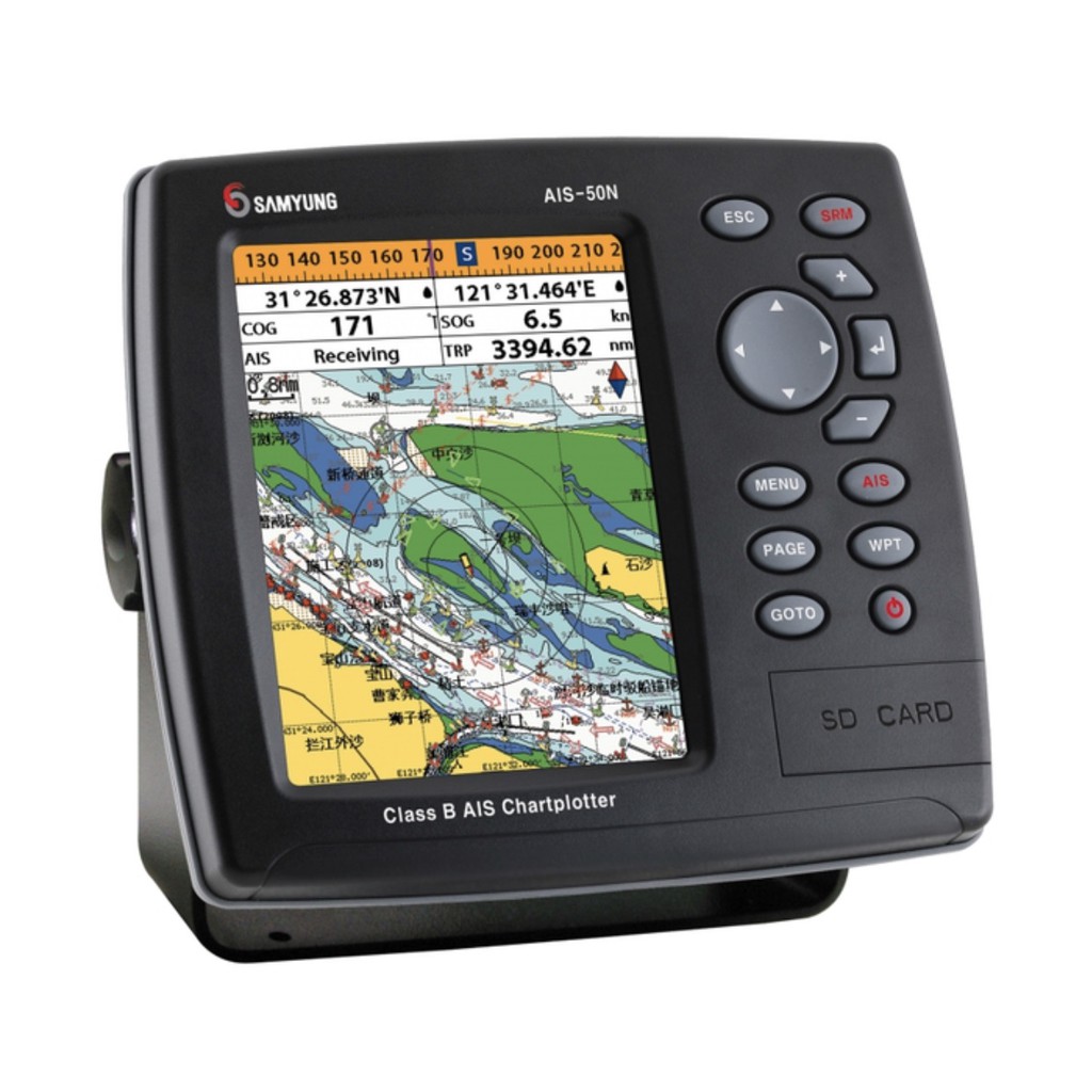 Jual Samyung GPS Navigasi Kapal SI-50N Class B AIS Full Set Automatic Identification Sistem ...