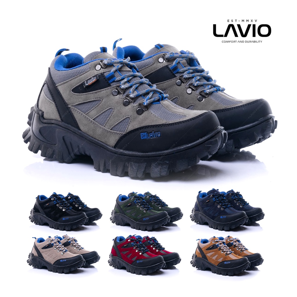 Jual Lavio Sepatu Pria Safety Boots High Premium Quality Dexter Booster ...