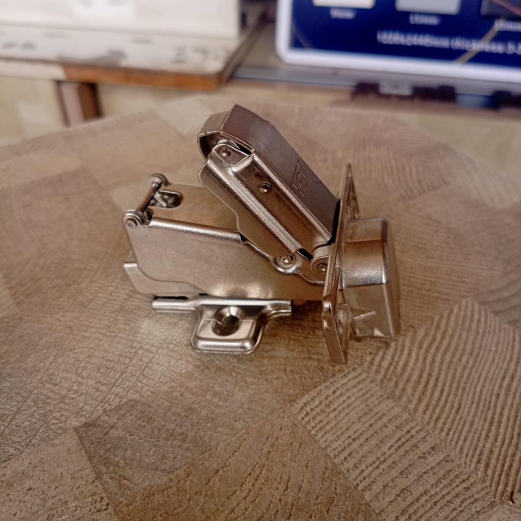 Jual Engsel 180° Engsel Buaya Soft Close | Shopee Indonesia