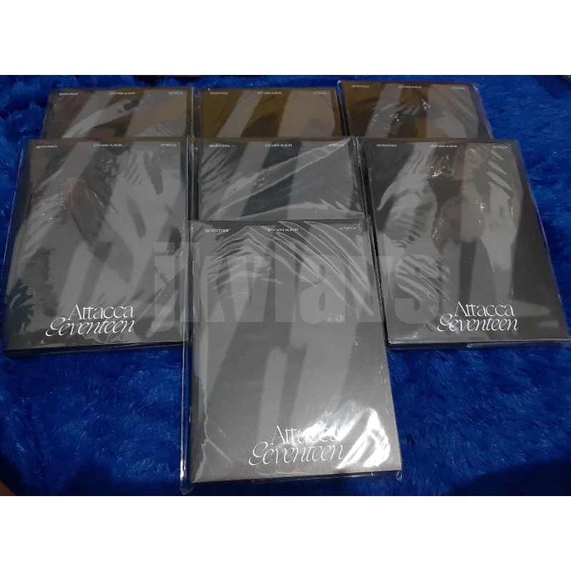 Jual [BOOKED] ATTACCA CARAT VERSION ALBUM CARVER SEVENTEEN COVER SCOUPS ...