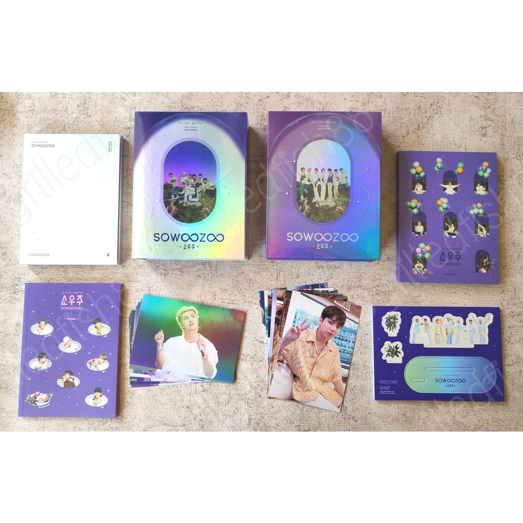 Jual [CEK VARIASI] BTS SOWOOZOO Blu-ray Digital Code Unsealed SWZ RM JIN SUGA J-HOPE JIMIN V ...