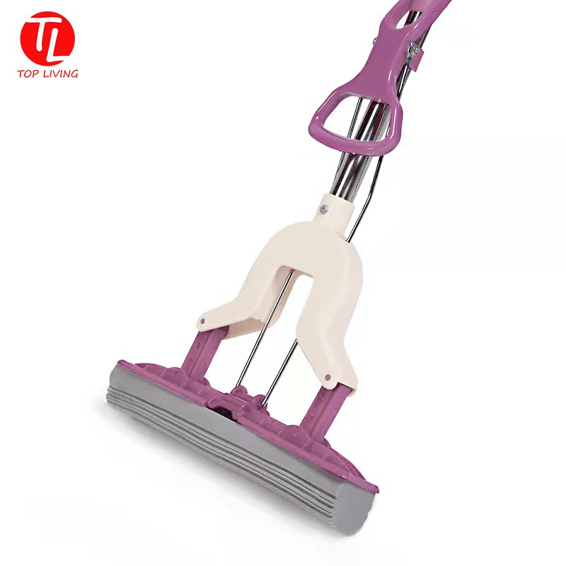 Jual TOPLIVING Alat Pel Karet Spons Sponge Mop Refill Karet Mop Pel ...