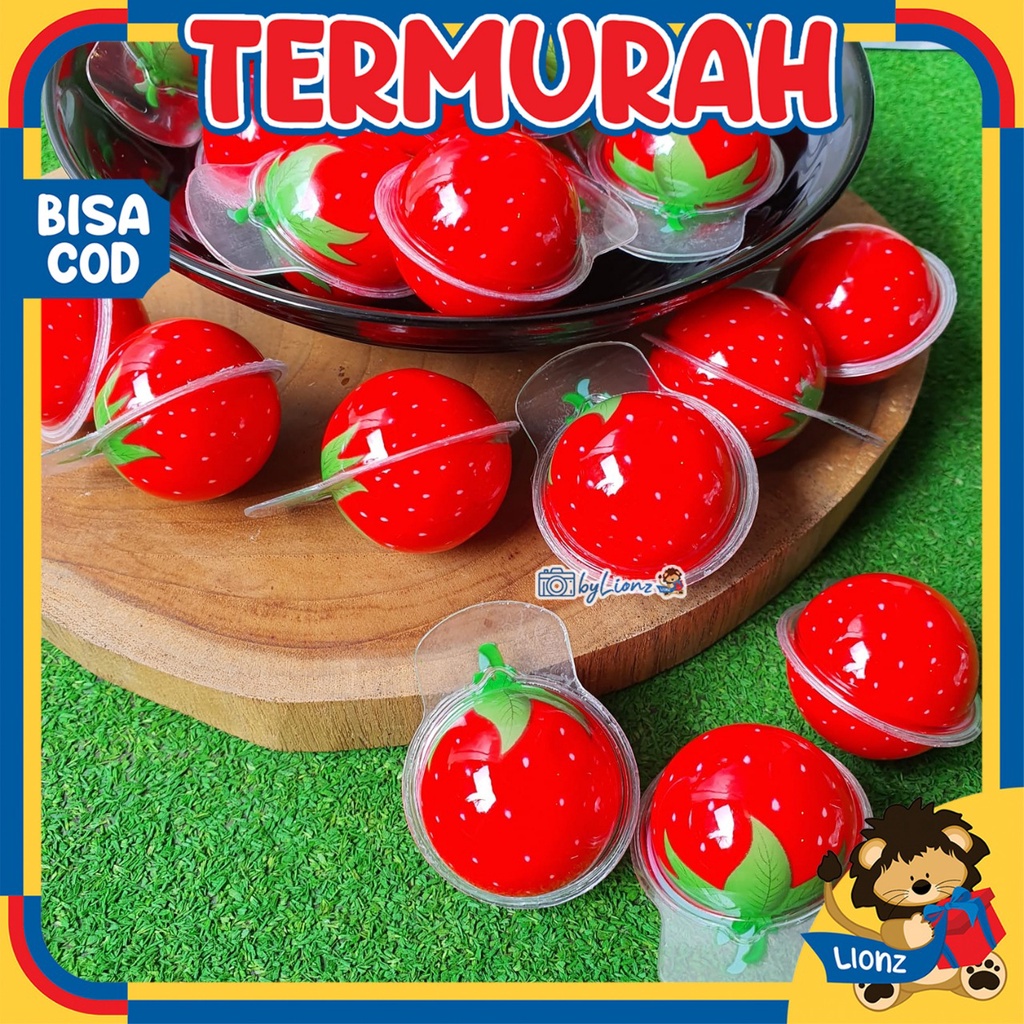Jual Permen halal trolli planet gummy isi selai / permen viral halal ...