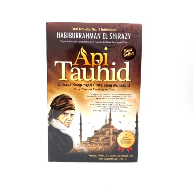 Jual Novel Api Tauhid - Habiburrahman El Shirazy | Shopee Indonesia