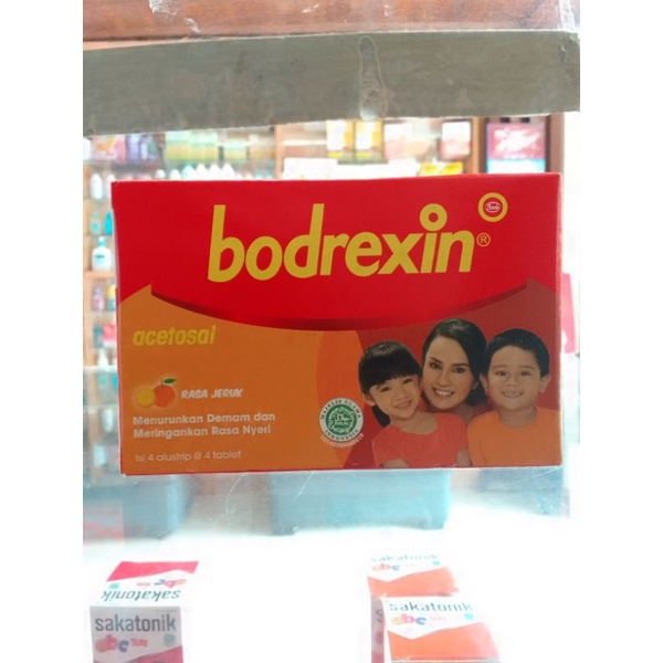 Jual BODREXIN TABLET BOX | Shopee Indonesia