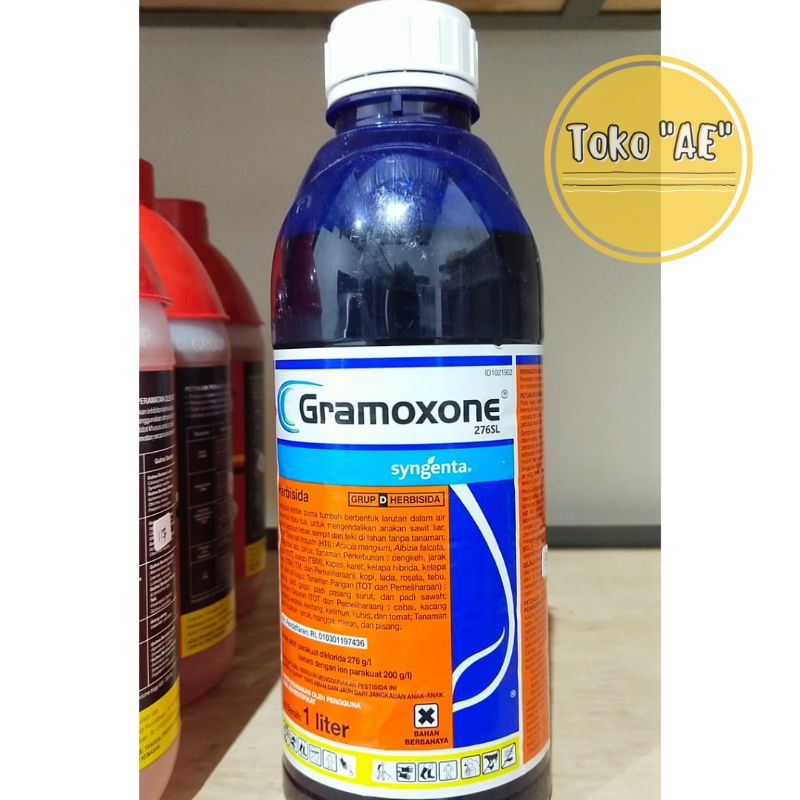 Jual Herbisida Gramoxone 276 SL - 1 Liter | Shopee Indonesia