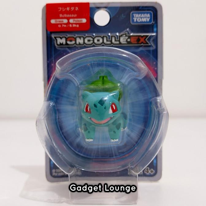 Jual ORI Takara Tomy Moncolle-EX Pokemon Starter Kanto Figure ...