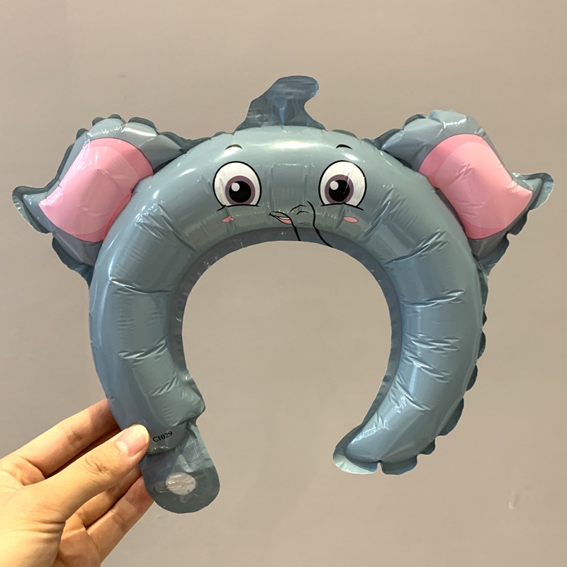 Jual Balon Foil Bando Hewan dan Karakter balon balon huruf balon latex ...