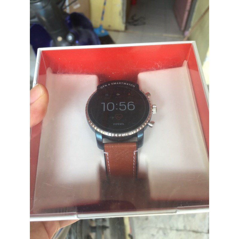 Jual fossil gen 4 explorist smartwatch original segel | Shopee Indonesia