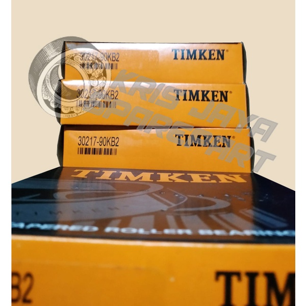 Jual Bearing Taper Roller seri 30217 (TIMKEN), 30218JR (KOYO), 30219JR ...