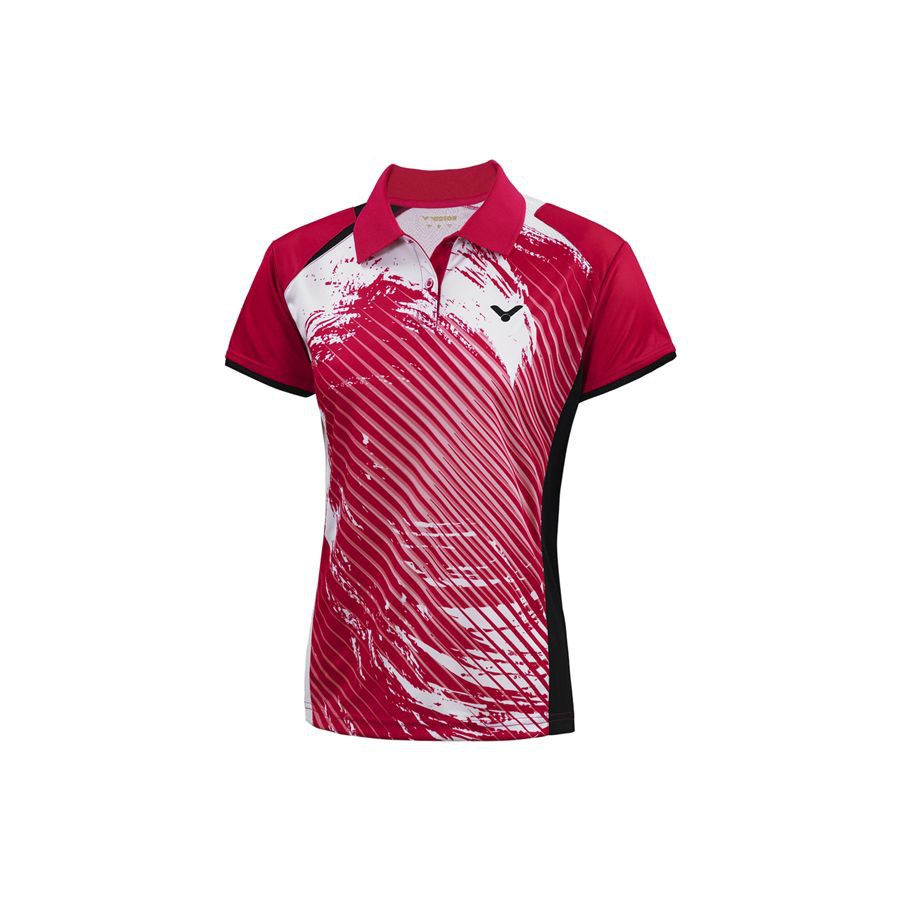 Jual Baju Badminton Victor POLO LADIES CUT S-4106 Victor POLO S 4106 | Shopee Indonesia