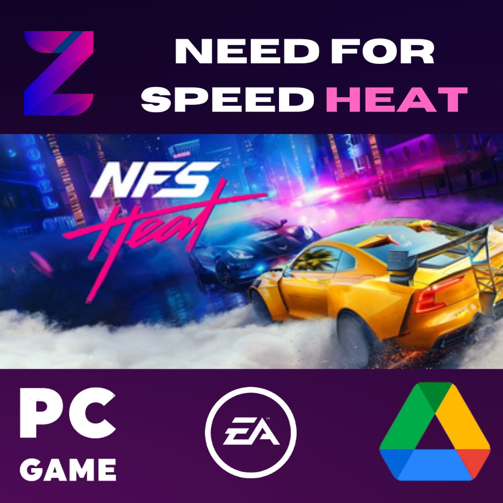 Jual Need for Speed Heat - PC/Laptop Games | Shopee Indonesia