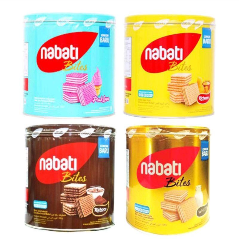 Jual Nabati Wafer Kaleng 287gr All Varian - Nabati Kaleng - Nabati ...