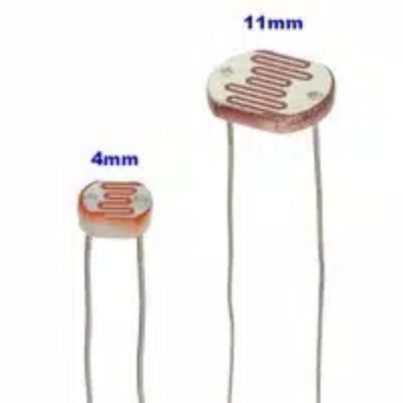 Jual Ldr photoresistor sensor cahaya | Shopee Indonesia