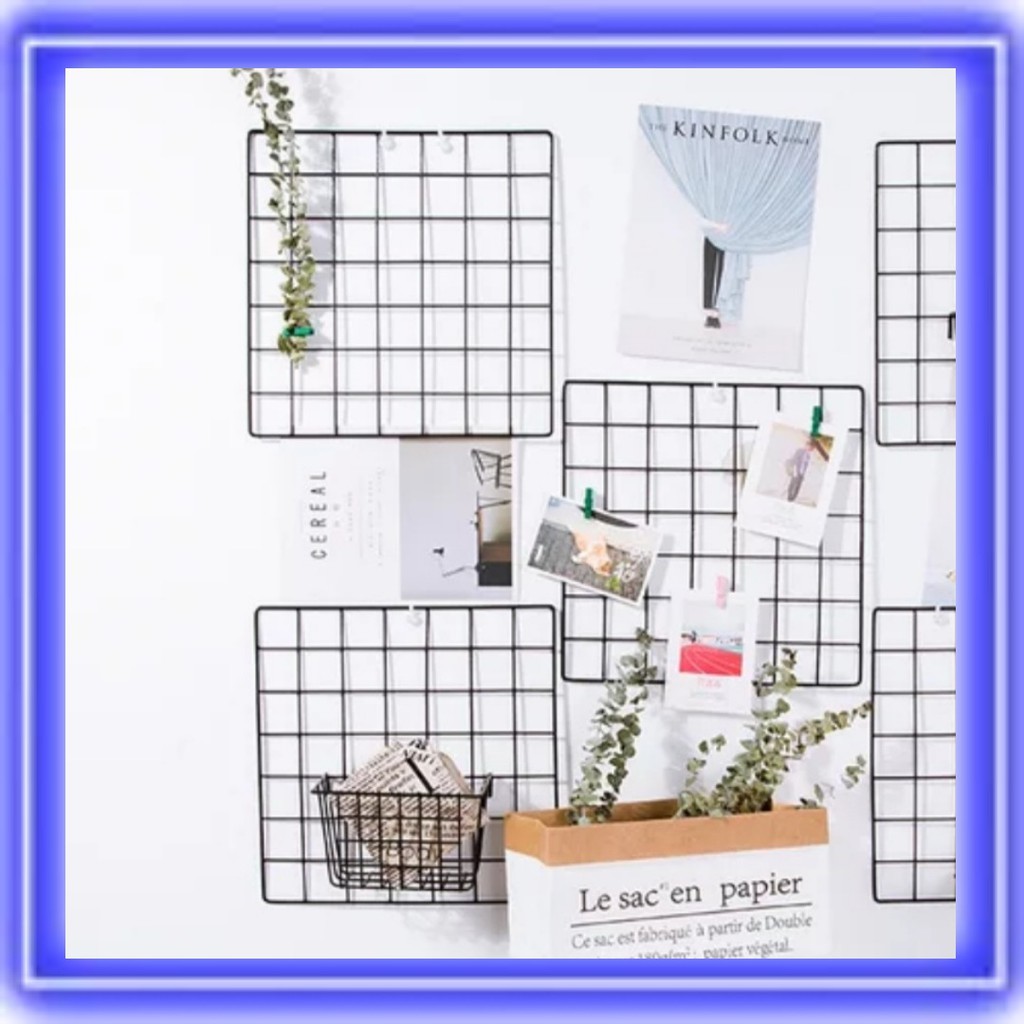 Jual UK 20CM X20CM GRID WALL DIY /DEKORASI / DINDING | Shopee Indonesia