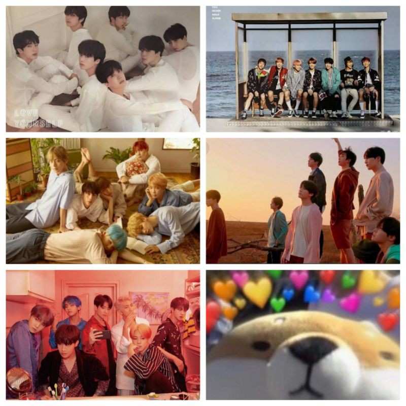 Jual Poster Official BTS - Love Yourself, YNWA | Shopee Indonesia