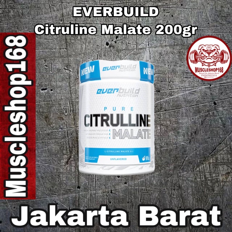 Jual Everbuild Pure Citruline Malate 200 Gram | Shopee Indonesia