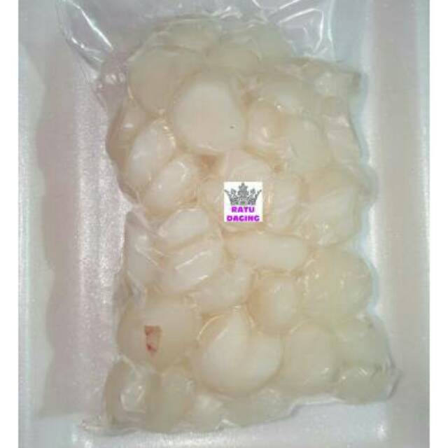 Jual SCALLOP / KERANG KAMPAK / KERANG SIMPING @ 250gr | Shopee Indonesia