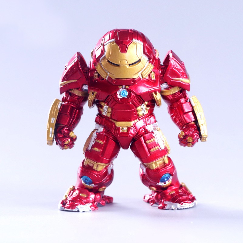 Jual Marvel Avengers Iron Man Hulk Buster Action Figure | Shopee Indonesia