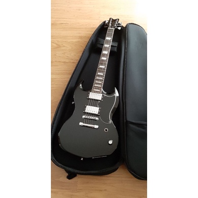Jual Radix guitar GES (Eet Sjahranie Edane Signature) in Gloss Black ...