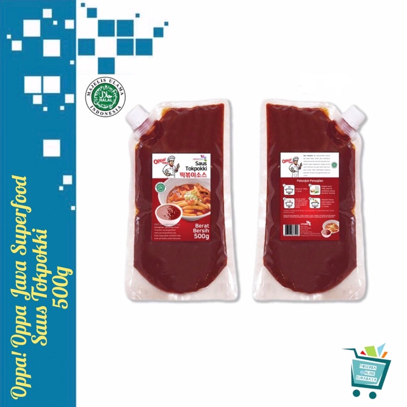 Jual Saus Tokpokki Topokki Tteokbokki Tteokpokki Ttokpokki/ Tokpokki ...