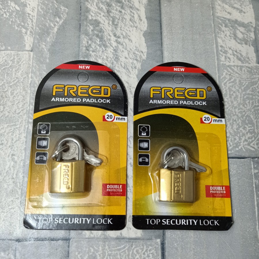 Jual Gembok Mini 20mm Gembok Koper Universal | Shopee Indonesia