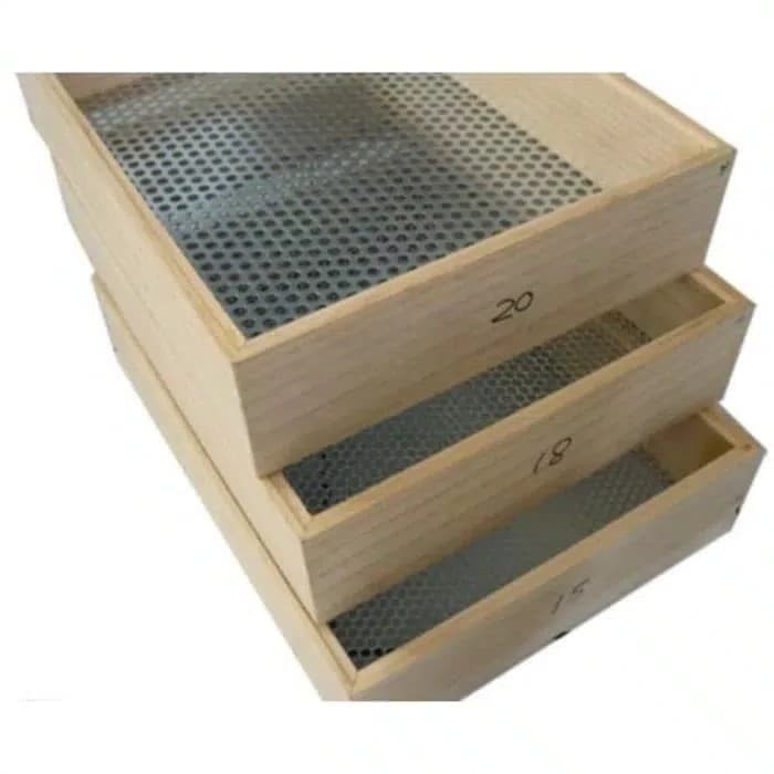 Jual PERKEBUNAN/ COFFEE SCREEN GRADER SIZE 8MM NO.20 AYAKAN SORTIR ...