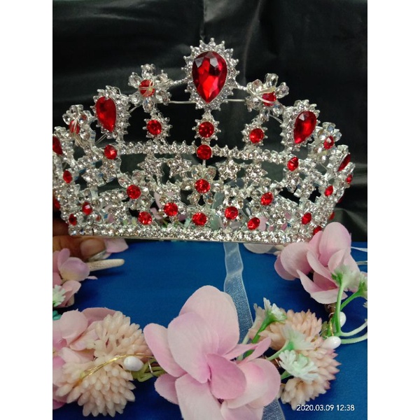 Jual Mahkota Pengantin Warna Merah | Shopee Indonesia