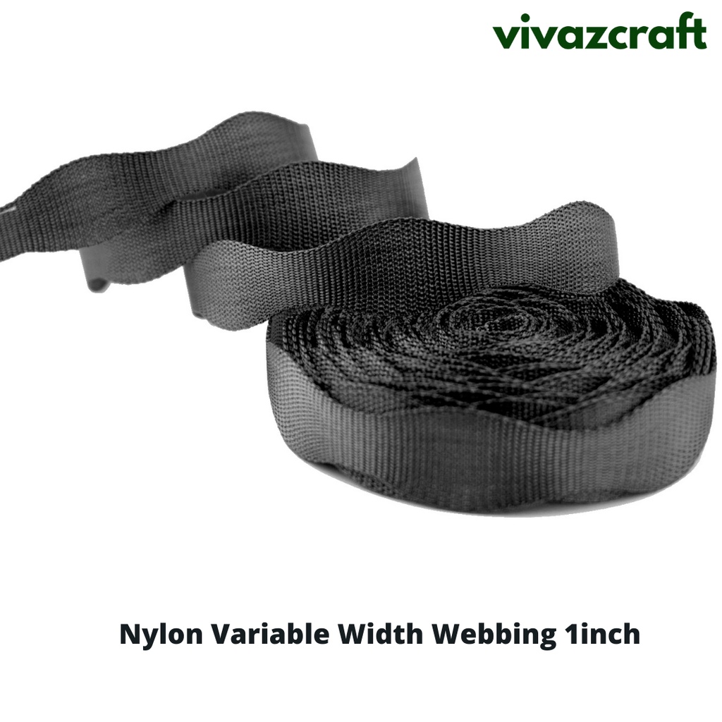 Jual Tali Webbing Tas Nylon Strap Webbing Variable Width 2,5 cm Petzl ...