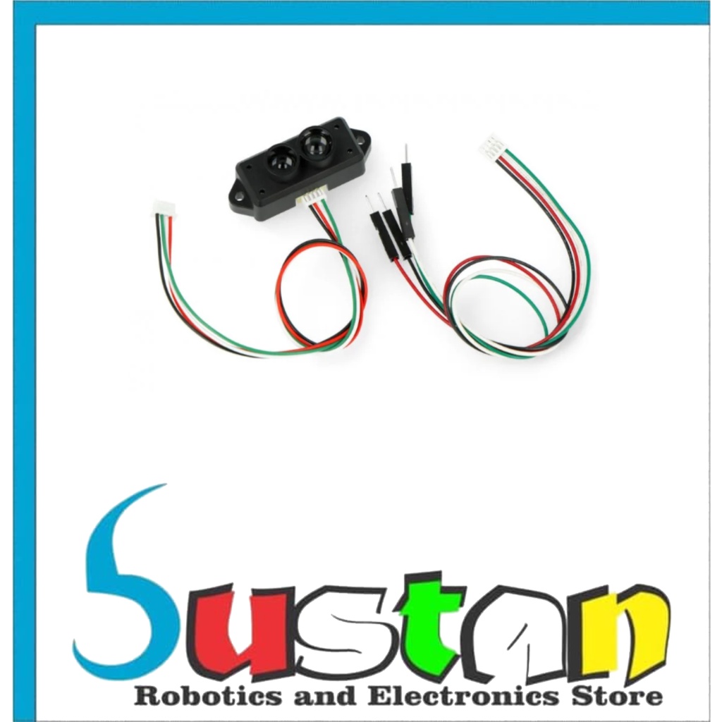 Jual TF MINI LIDAR TOF LASER RANGE DISTANCE SENSOR MODULE TFMINI ...