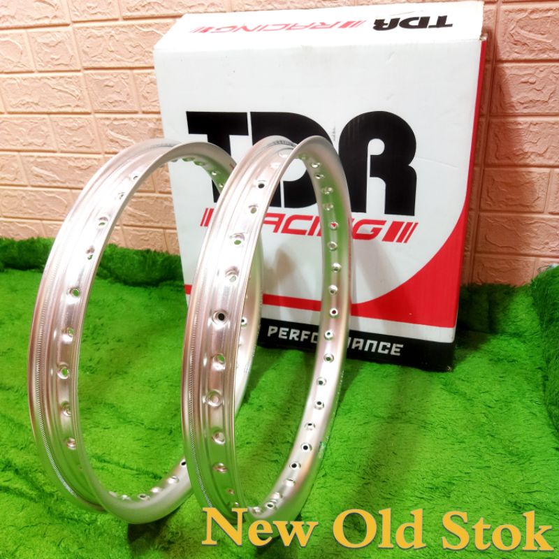 Jual VELG PELEK TDR U SHAPE 140 x 2 PCS RING 17 SILVER | Shopee Indonesia
