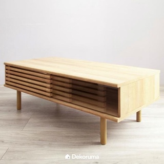 Jual Meja | Kyoto Meja Tamu Rak Dan Lemari Sliding Door (Coffee Table ...