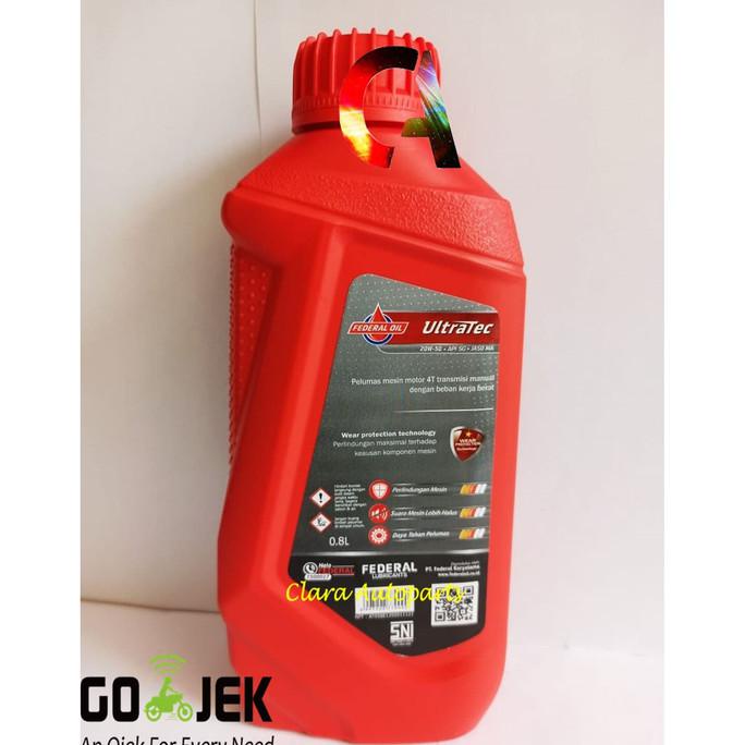 Jual OLI FEDERAL ULTRATEC OLI MESIN FEDERAL ULTRA TEC SAE 20W-50 800ML ...