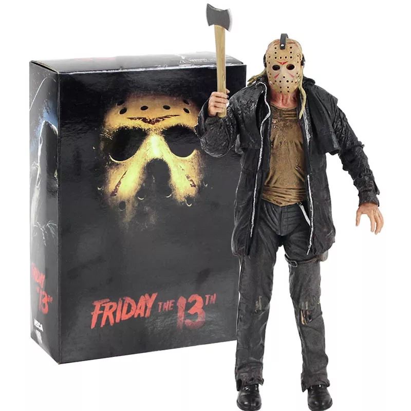 Jual Figure NECA Jason Voorhees Friday The 13th 2009 Remake NECA Figure ...