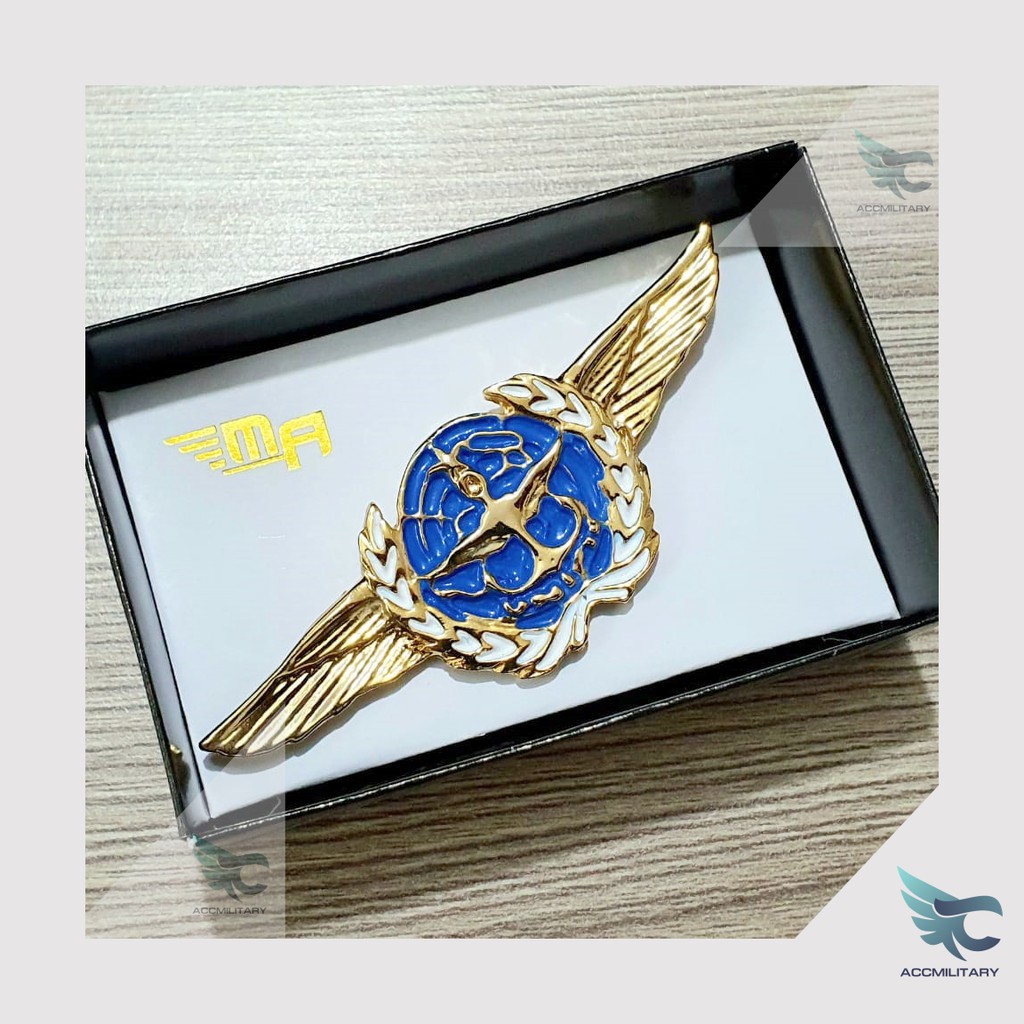 Jual Brevet Wing UNIFIL Jangkar Brevet Canti Dharma Brivet Pin | Shopee ...