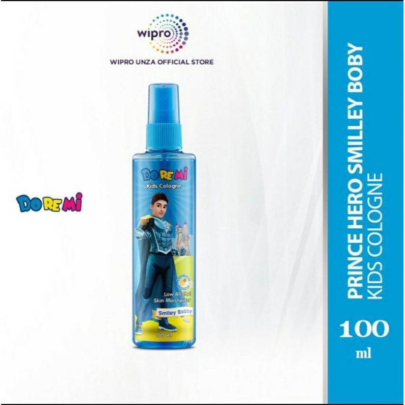 Jual DOREMI KIDS COLOGNE SMILEY BOBBY 100ML | Shopee Indonesia