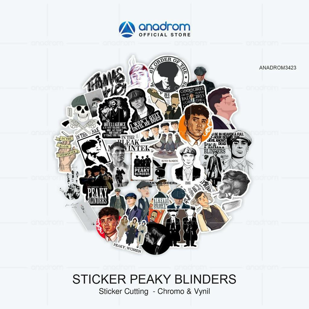 Jual Sticker Peaky Blinders | Sticker Aesthetic | Anadrom 3423 | Shopee ...