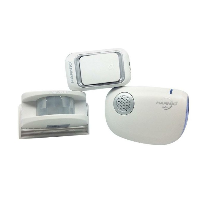 Jual Bel Pintu Sensor Gerak & Door Bell Alarm Sensor 2 in 1 Heles D 026 ...