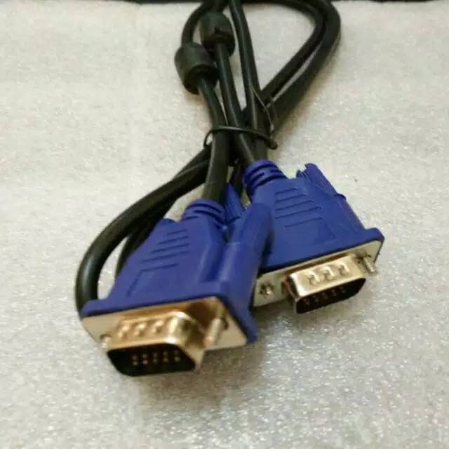 Jual KABEL VGA 1.5M / VGA 1.5 METER / KABEL MONITOR PC | Shopee Indonesia