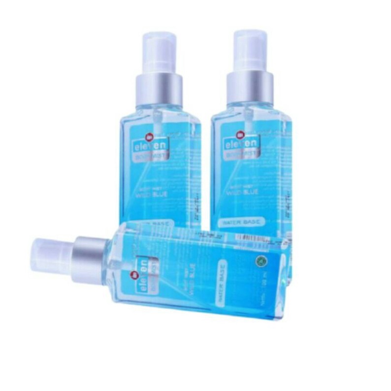 Jual MBK Body Mist Parfum Spray Duo Eleven 100 ml - Wild Blue | Shopee ...
