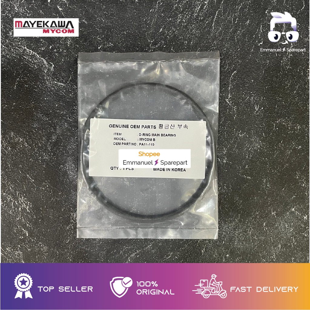 Jual MYCOM - O-Ring Main Bearing MYCOM Type B - Sparepart Mesin Kapal ...