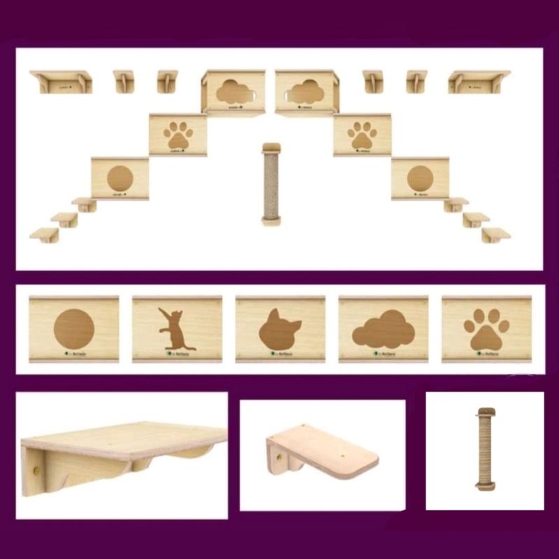 Jual Playground cat / Playground kucing / Rumah kucing/ Cat room / Cat ...