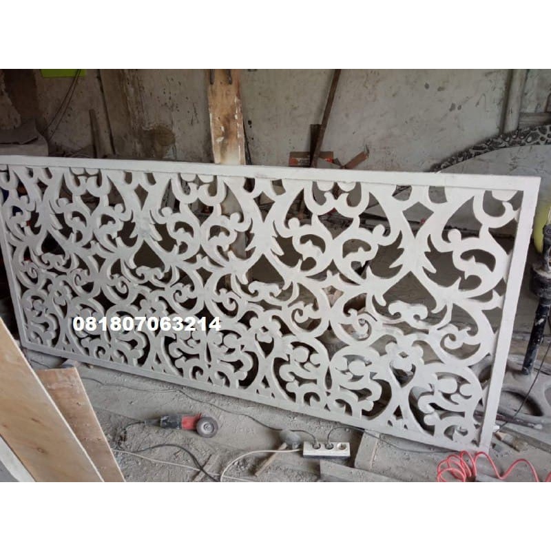 Jual GRC Krawangan Motif Daun O8SATU8O7O632SATU4 | Shopee Indonesia