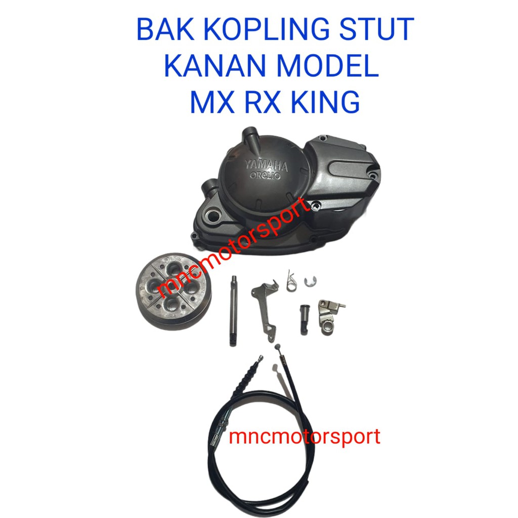 Jual ONLY BAK BLOK KOPLING STUT KANAN MODEL MX RX KING NEW | Shopee Indonesia