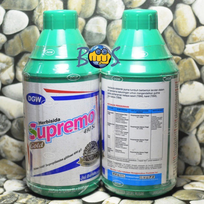 Jual Herbisida Supremo Gold 490 SL 1 Liter Ampuh Basmi Rumput dan Gulma ...